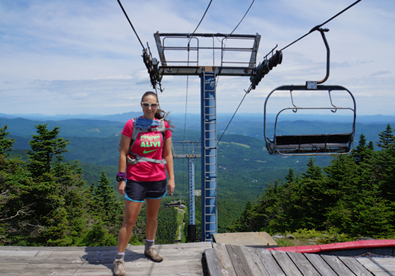 Hike Mount Ellen Warren Vermont 4000 footers 4,083 feet Hiking mt ellen