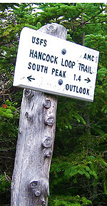 Hancock Mountain North Peak Hiking Mt Hancock 4000 Footers Footer ...
