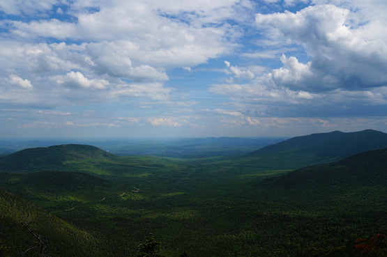 Hike Spaulding Mountain Maine 4000 footers Mount Spaulding