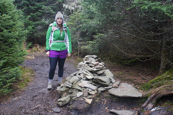 Mount Waumbek Mt Waumbek 4,006 feet Starr King Trail Jefferson NH New ...